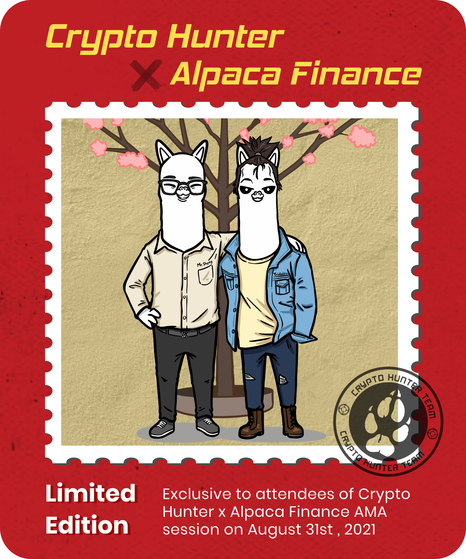 Crypto Hunter x Alpaca Finance by Alpaca Finance | Galxe Quest